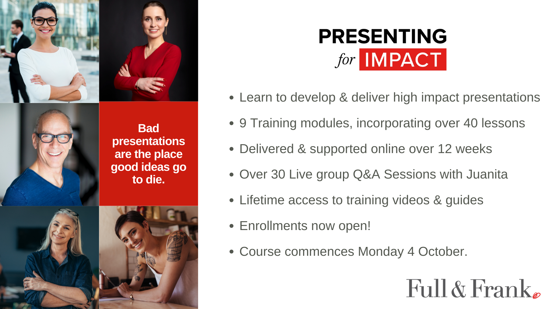 Full & Frank | Full & Frank