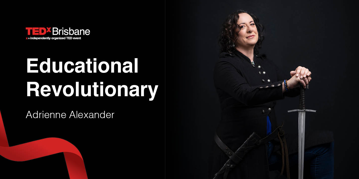 Arrows, chain mail & Adrienne Alexander's TEDx Talk | Full & Frank